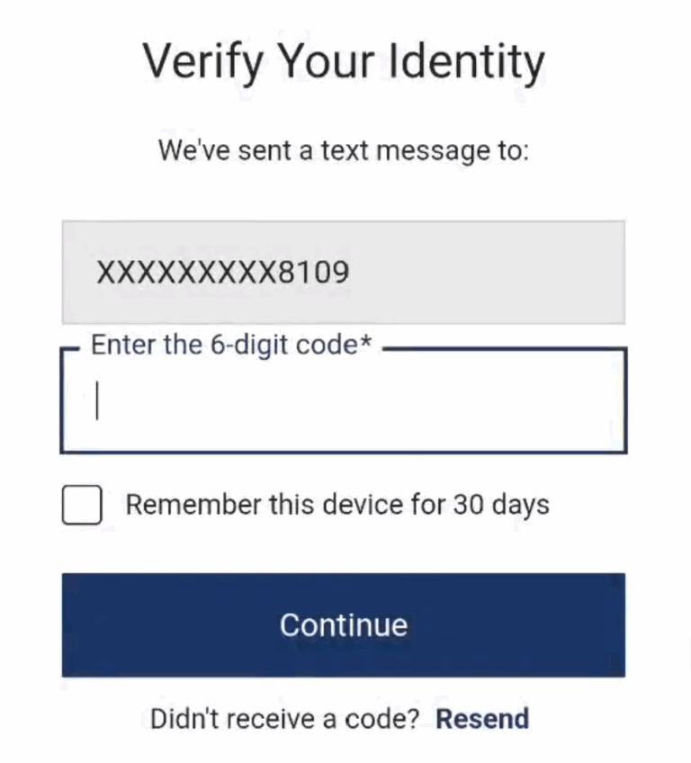 Enhanced Security Login and MFA