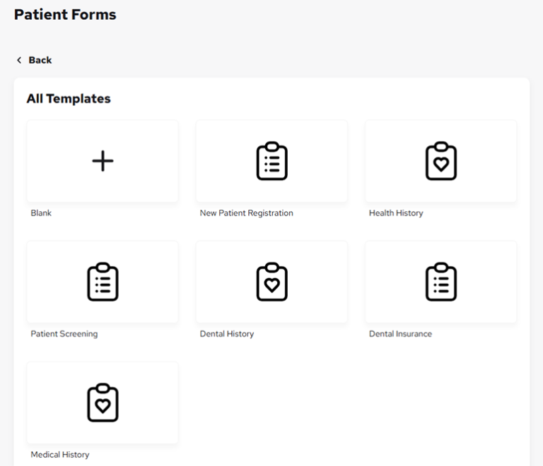 New Patient Forms