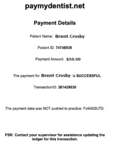 Request to Pay